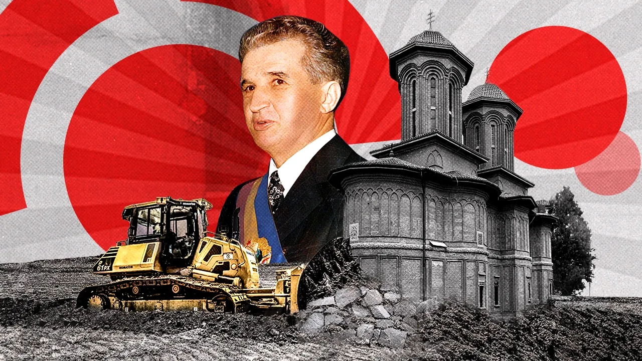 De ce ar fi dărâmat, de fapt, Nicolae Ceaușescu bisericile din România ...