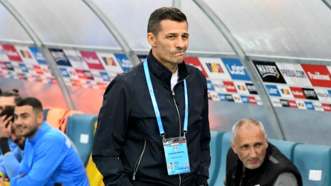 Costel Gâlcă, în subsolul ierarhiei antrenorilor Universităţii Craiova ...