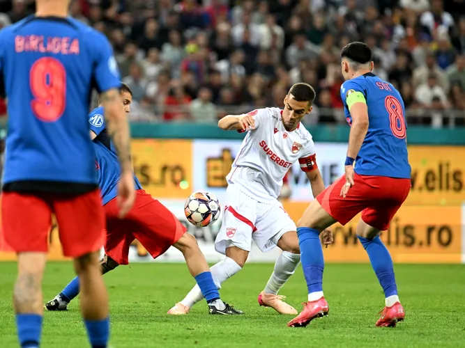 Alex Pop, devastat după FCSB - Dinamo 3-1. A recunoscut diferența de ...