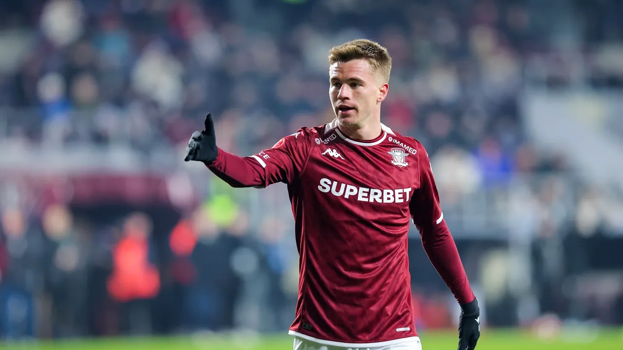 Claudiu Petrila a anunțat unde vrea să se transfere de la Rapid: „Asta ...