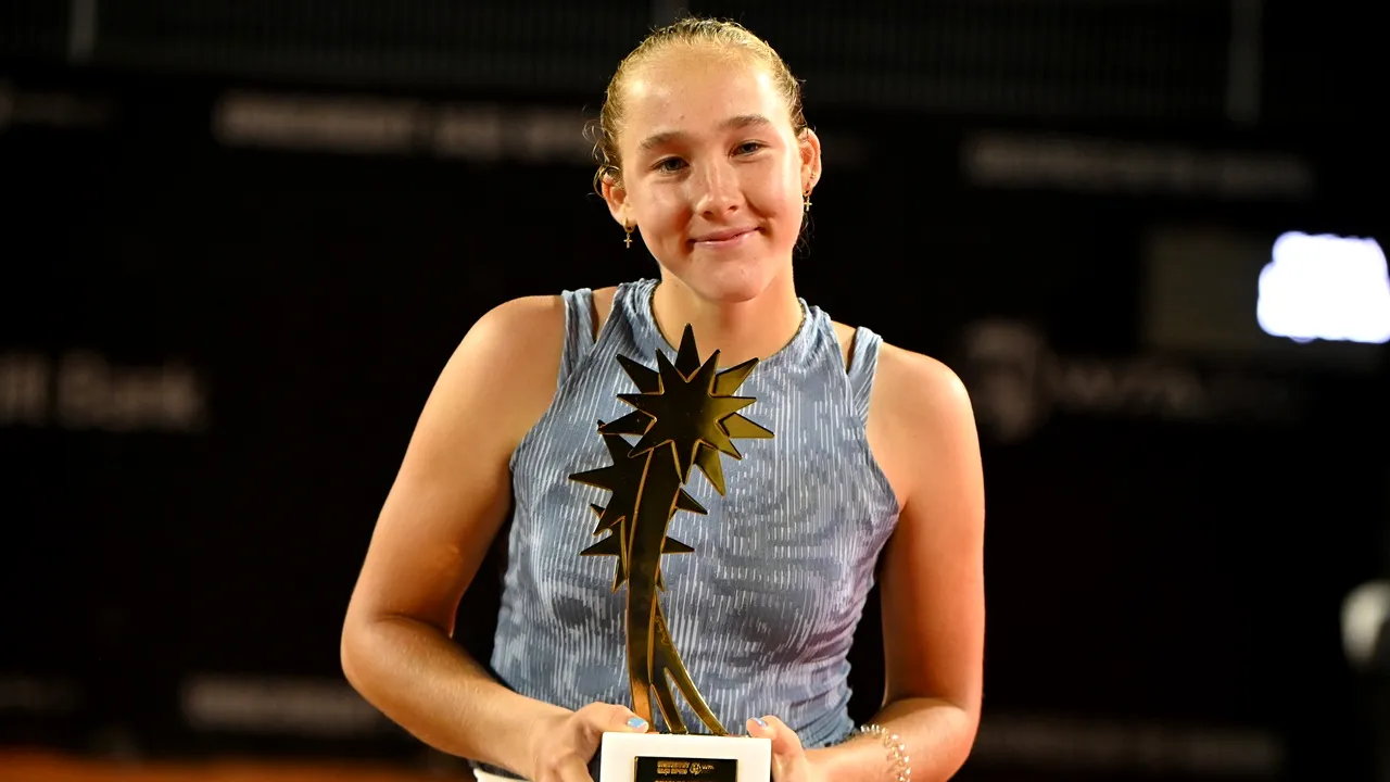 Simona Halep, egalată de rusoaica Mirra Andreeva. Recordul româncei ...