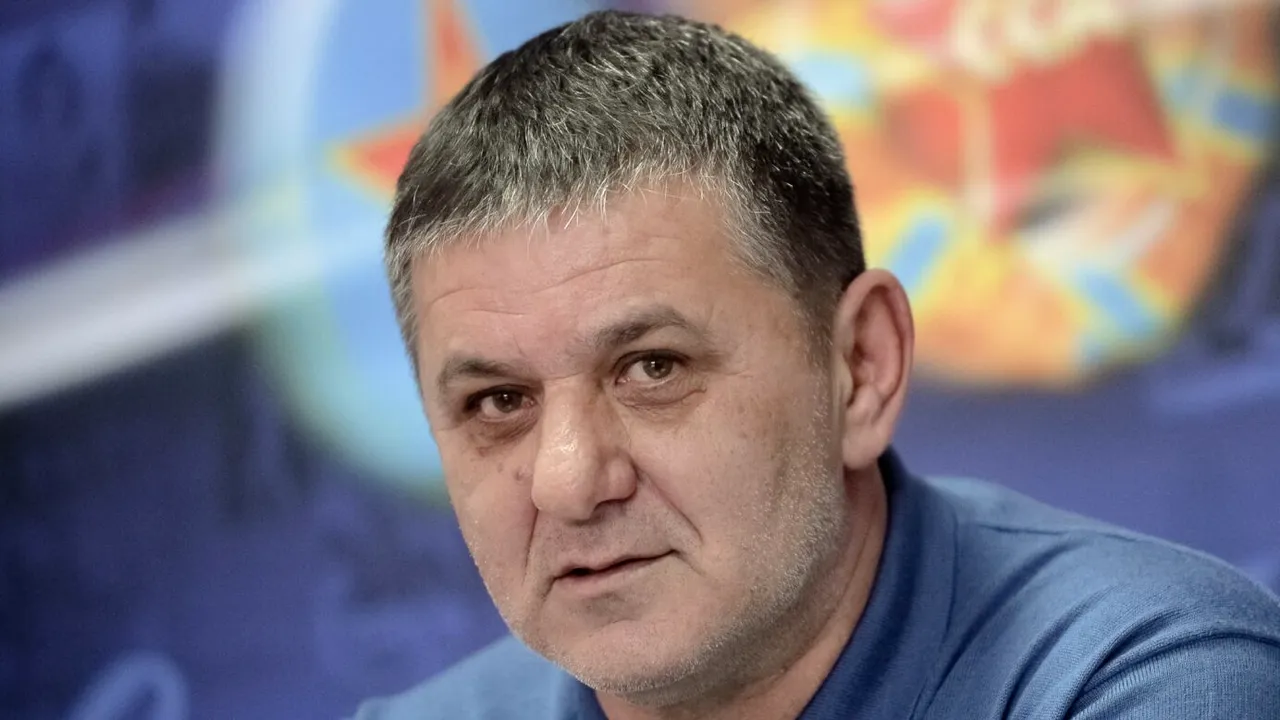 Fabulos! Marius Lăcătuș a desemnat-o pe FCSB echipa anului în România ...